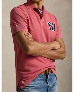 Polo Ralph Lauren Yankees Polo Shirt - Red