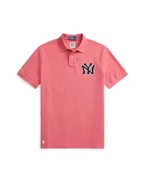 Polo Ralph Lauren Yankees Polo Shirt - Red