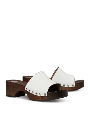 Tory Burch Clog Sandals - Moose