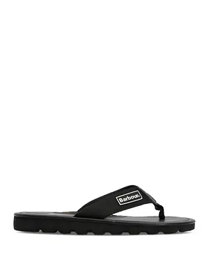 Barbour Harker Sandals - Black