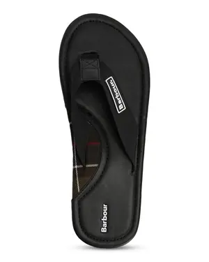 Barbour Harker Sandals - Black