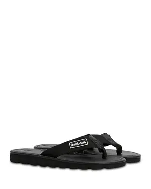 Barbour Harker Sandals - Black