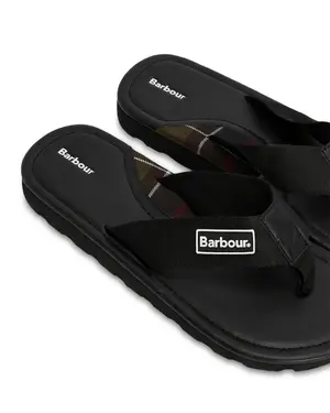 Barbour Harker Sandals - Black