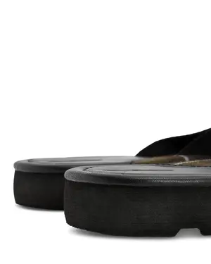 Barbour Harker Sandals - Black
