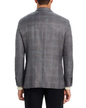 Peter Millar Crown Crafted Pearce Plaid Soft Jacket