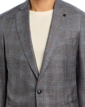 Peter Millar Crown Crafted Pearce Plaid Soft Jacket