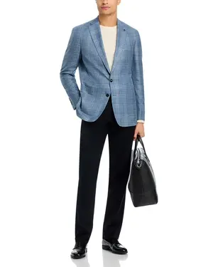 Peter Millar Crown Crafted Hertford Plaid Soft Jacket