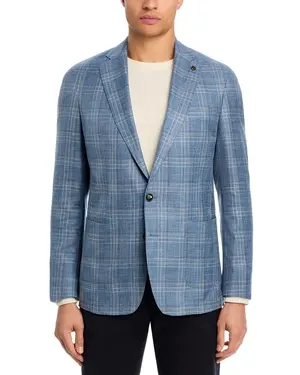Peter Millar Crown Crafted Hertford Plaid Soft Jacket