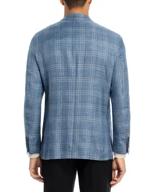 Peter Millar Crown Crafted Hertford Plaid Soft Jacket