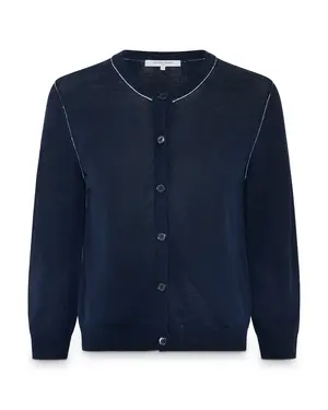 Gerard Darel Lorys Buttoned Cardigan - Navy