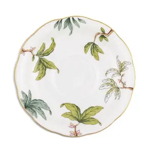 HEREND Porcelain Tea Saucer - Multi