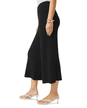 Splendid X Cella Jane Ankle Sweater Pants - Black