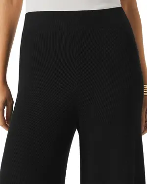 Splendid X Cella Jane Ankle Sweater Pants - Black