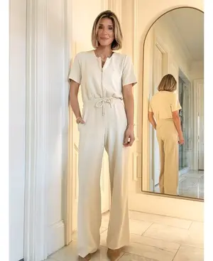 Splendid Spl X Cj Rib Scuba Jumpsuit