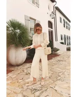 Splendid X Cj Open Stitch Cardigan Sweater