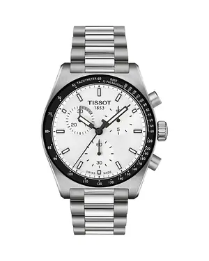 TISSOT Pr516 Quartz Chronograph Watch, 40mm - Stainless Steel