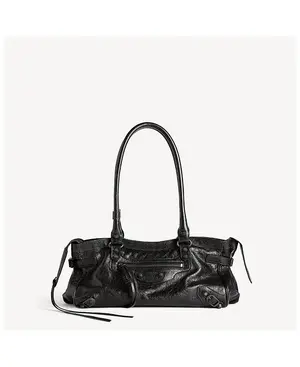 Balenciaga Le City Bag East-west - Black