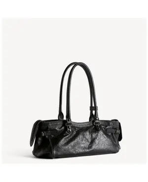 Balenciaga Le City Bag East-west - Black
