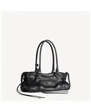 Balenciaga Le City Bag East-west - Black