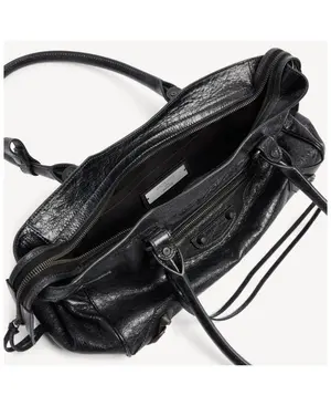 Balenciaga Le City Bag East-west - Black