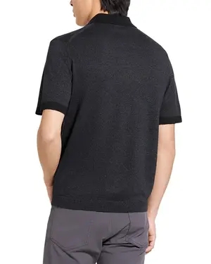 Theory Polo Shirt - Black