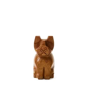 MATR BOOMIE Dog Eyeglass Holder Stand - Brown