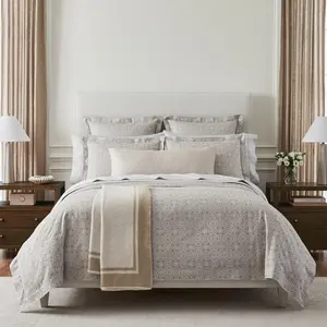 SFERRA Maiolica Sateen Jacquard Euro Sham Exclusive