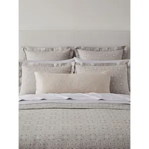 SFERRA Maiolica Sateen Jacquard Euro Sham Exclusive