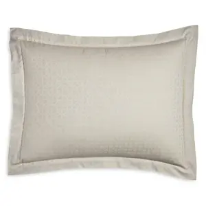 SFERRA Albarella Sateen Jacquard Sham, King Exclusive - Beige