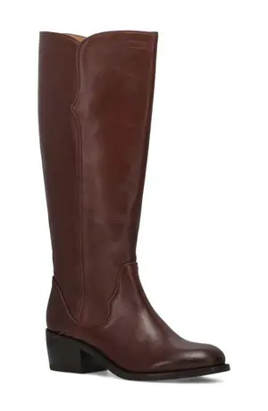 THE FRYE COMPANY Carson 2 Piping Knee High Boot - Saddle