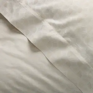 SFERRA Albarella Sateen Jacquard Duvet Cover, King Exclusive