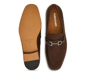 FERRAGAMO Suede Loafers