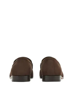 FERRAGAMO Suede Loafers