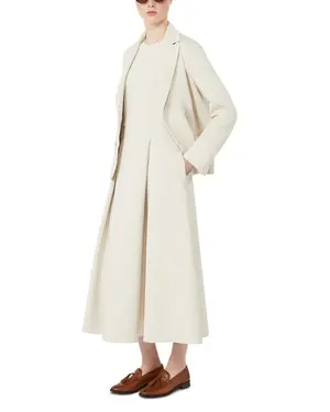 Max Mara Smmcannone Dress - Beige