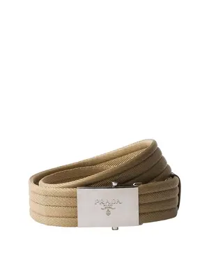 Prada Fabric Belts For Men