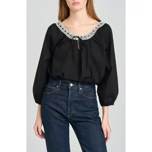 Wayf Cropped Blouses
