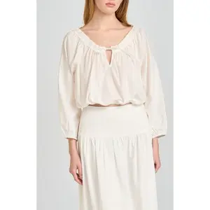 Wayf Cut Out Blouses
