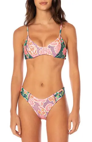 MAAJI Floral Splendor Reversible Bikini Bottoms