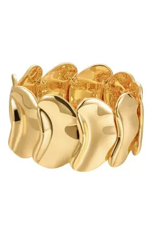 ST. MORAN Nina Stretch Bracelet - Gold