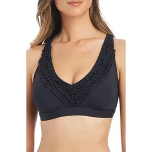 BLEU BY ROD BEATTIE Underwire Bikini Top Black