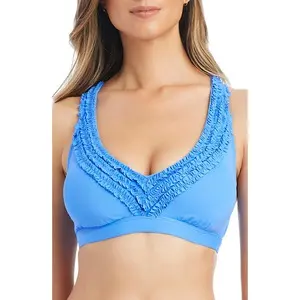 BLEU BY ROD BEATTIE Underwire Bikini Top - Periwinkle