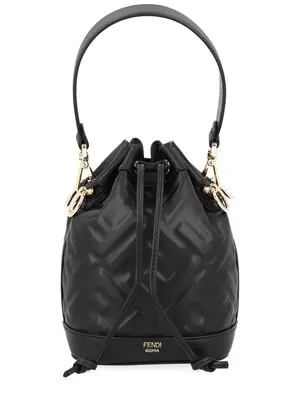 Fendi Mon Tresor Mini Bag - Black