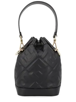 Fendi Mon Tresor Mini Bag - Black