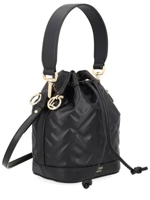 Fendi Mon Tresor Mini Bag - Black