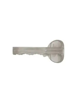 MAISON MARGIELA Round Key Bracelet - Silver