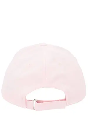 Moncler Baseball Cap With Logo - Pink