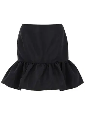 Nina Ricci Mini Peplum Skirt