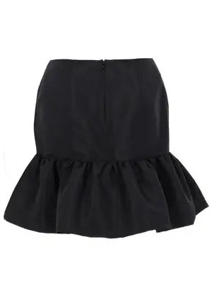 Nina Ricci Mini Peplum Skirt