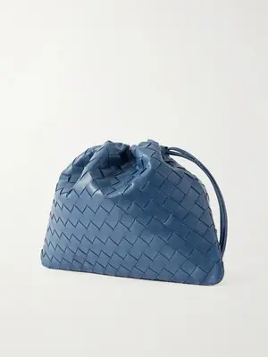 Bottega Veneta Dustbag Intrecciato Leather Pouch