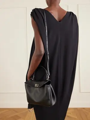 Balenciaga Rodeo Mini Leather Tote - Black